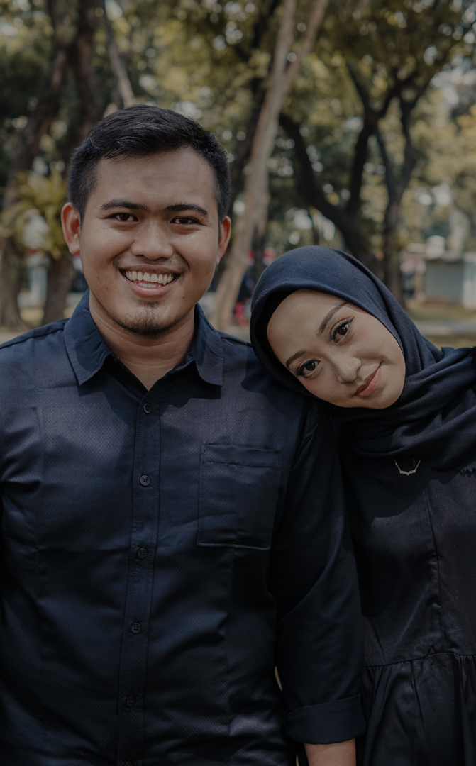 Website Pernikahan Hanung Dwi Pamungkas dan Nur Aini Wahyudianti